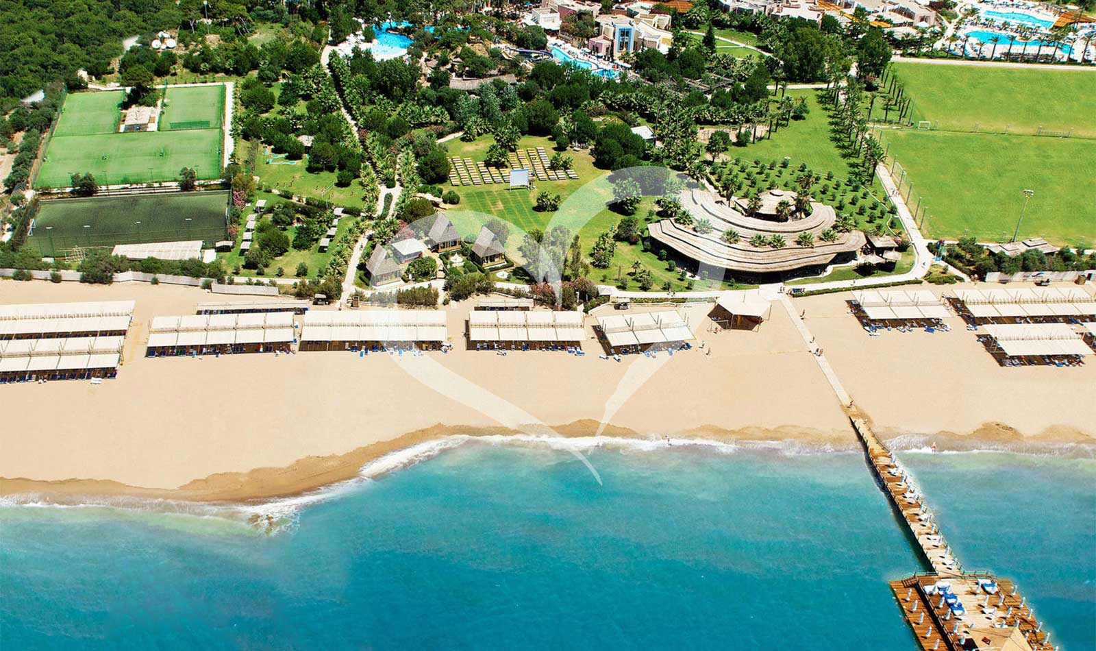 Blue Waters Club in der Türkei