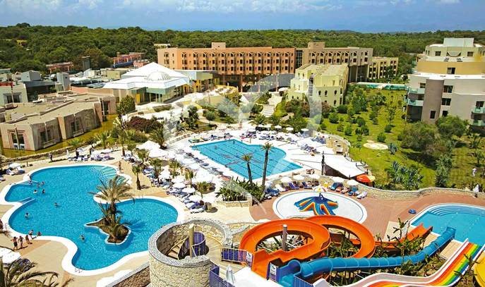 Blue Waters Club in der Türkei