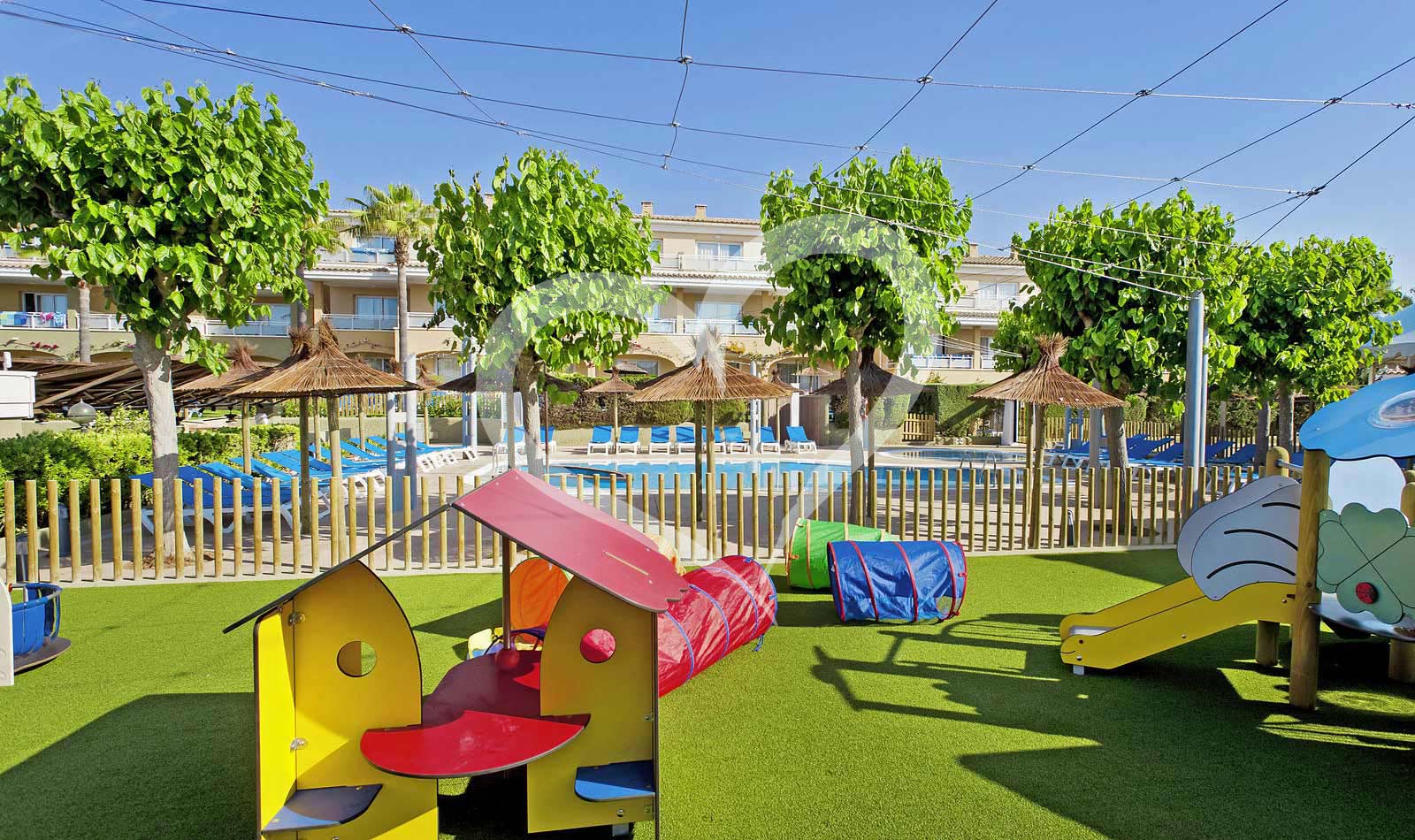 TUI KIDS CLUB Cala Mandia auf der spanischen Insel Mallorca